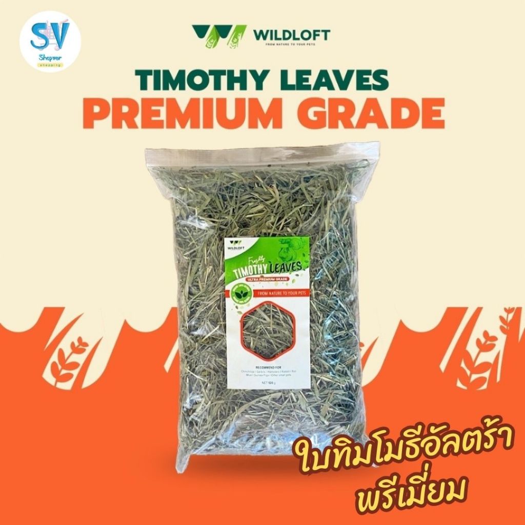 Wildloft Timothy Leaves (Ultra Premium Leaves) | Shopee Philippines