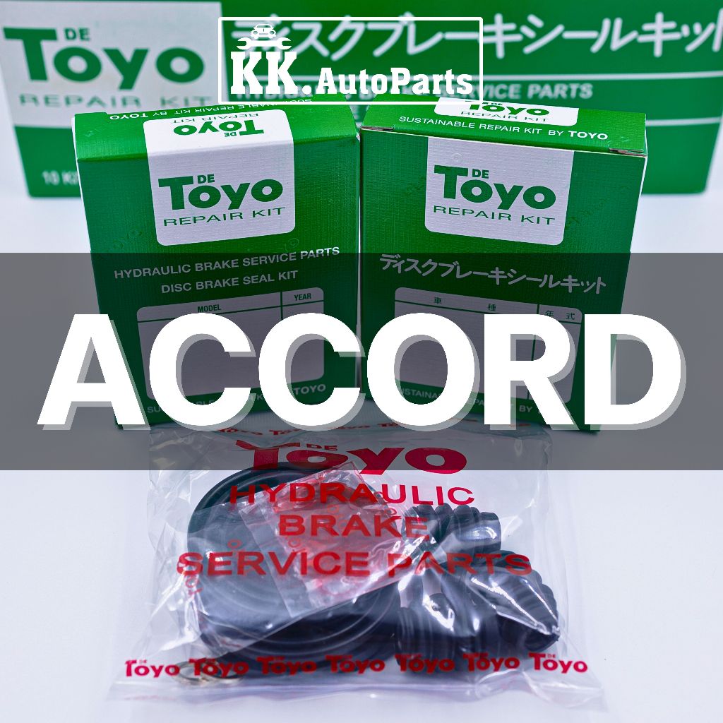 TOYO HONDA ACCORD Rubber Disc Brake Caliper Repair Kit | Shopee Philippines