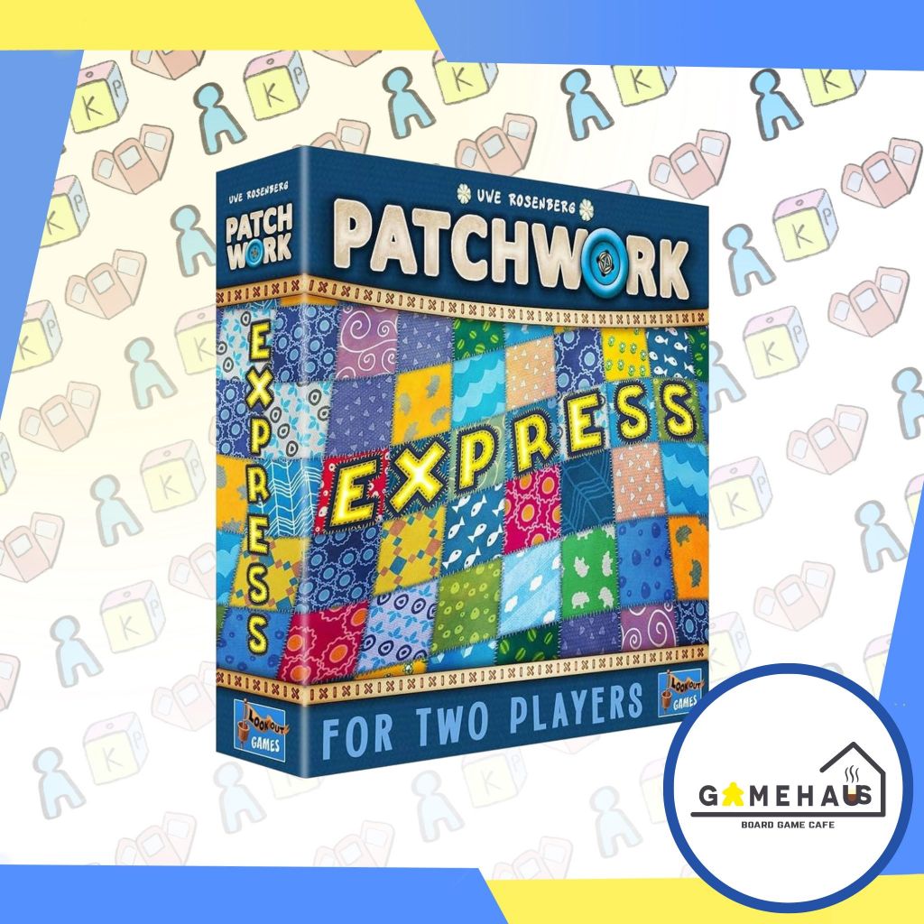 Patchwork: Express Board Game - | Shopee Philippines