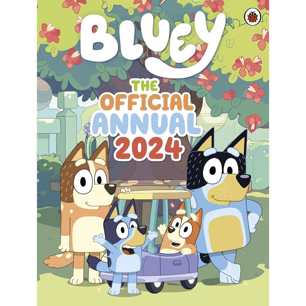 Bluey: The Official Bluey Annual 2024 {Ladybird} Blueey Children Book ...