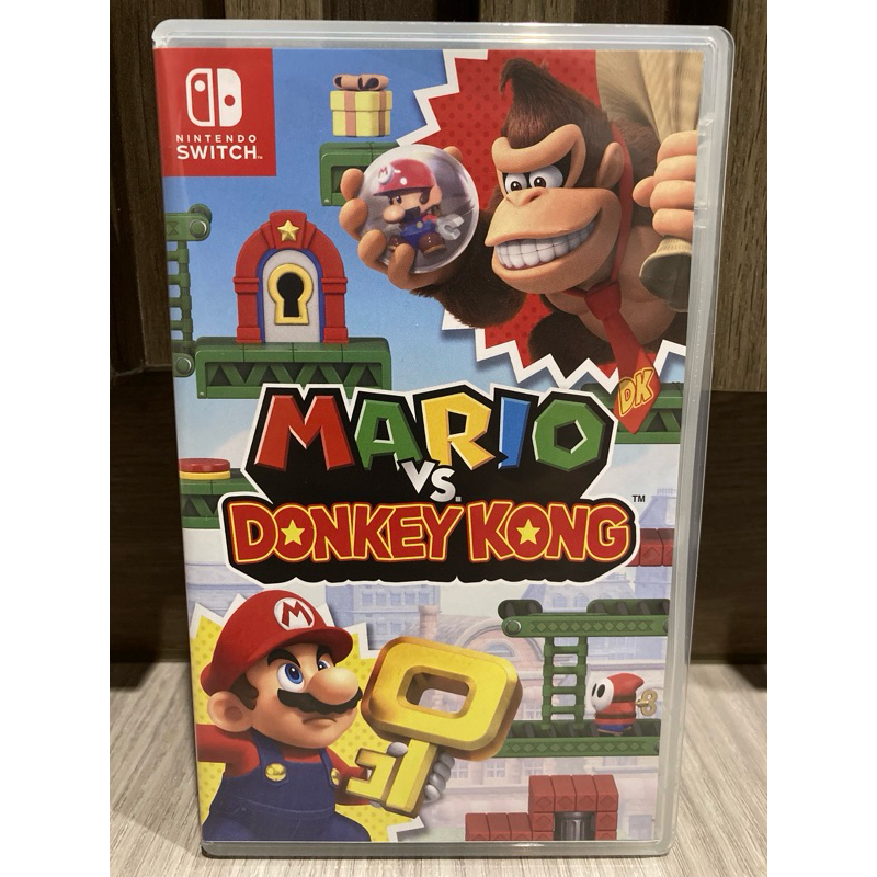 Nintendo Switch Game Disc: Mario VS. Donkey Kong [Used] | Shopee ...
