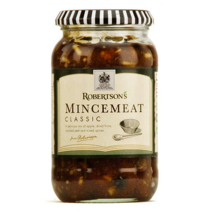 Robertson's Mincemeat Classic Robertson Minced Meat 411g. | Shopee ...
