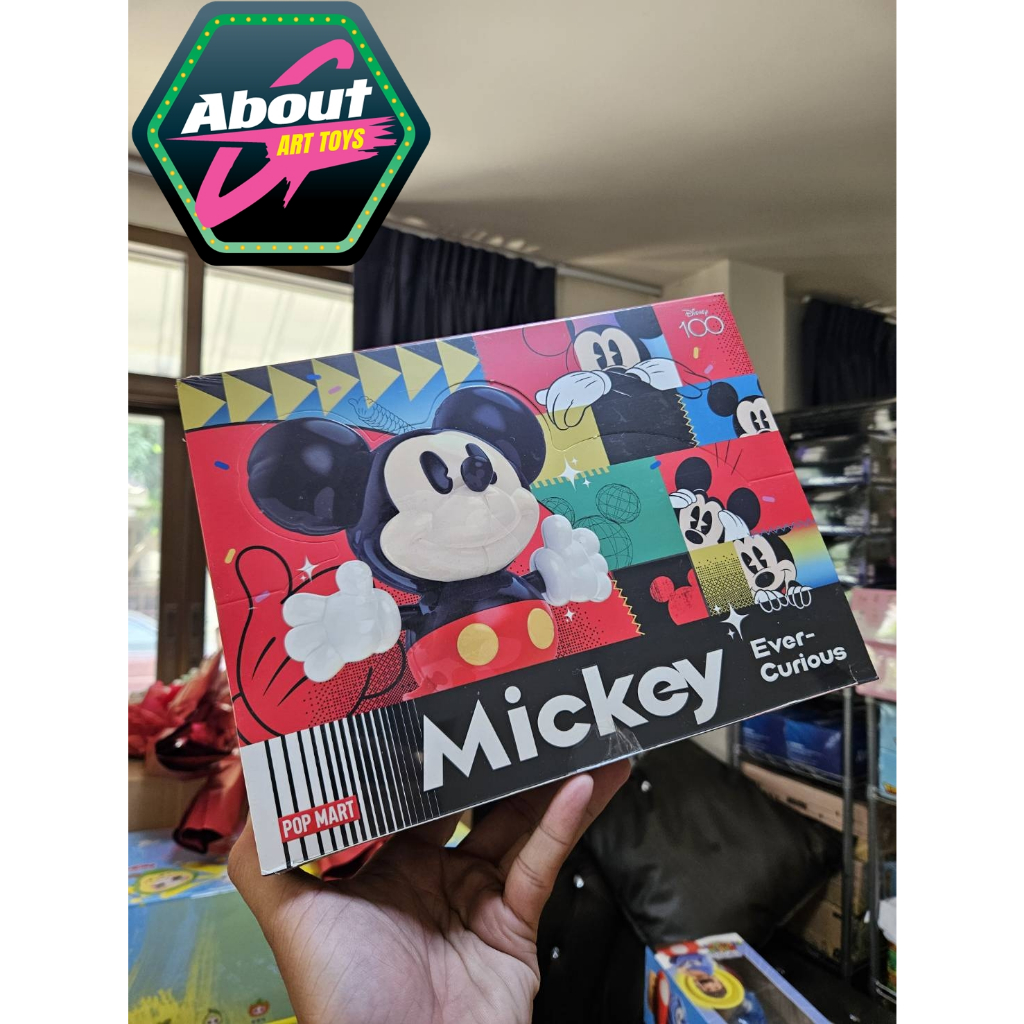 Disney 100th Anniversary Mickey Ever-Curious Series By Popmart | Shopee ...