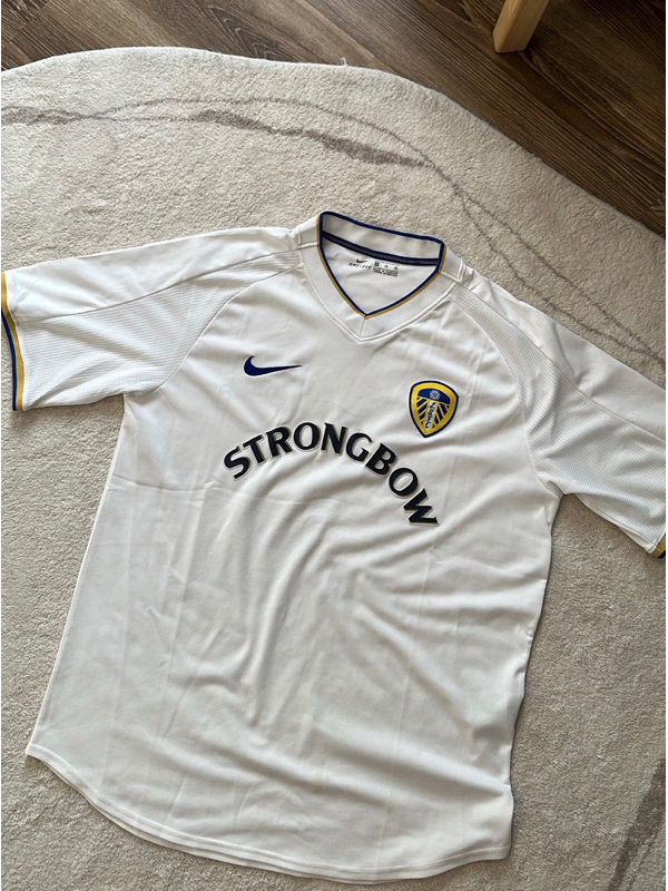 Leeds United Home 2000/01 (3a) | Shopee Philippines