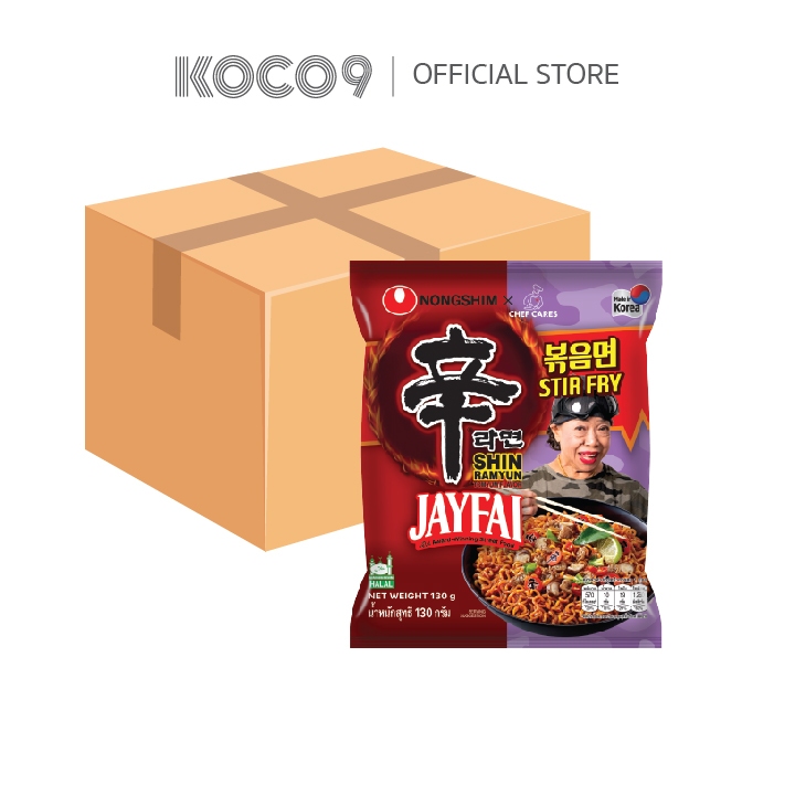 [Carton Type] Nongshim x Jay Mole Limited To 1 Case/1 Order (SHIN ...