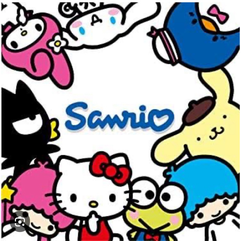 Update (Authentic/2nd Hand/No Box) Sanrio Acrylics Various Types Of ...