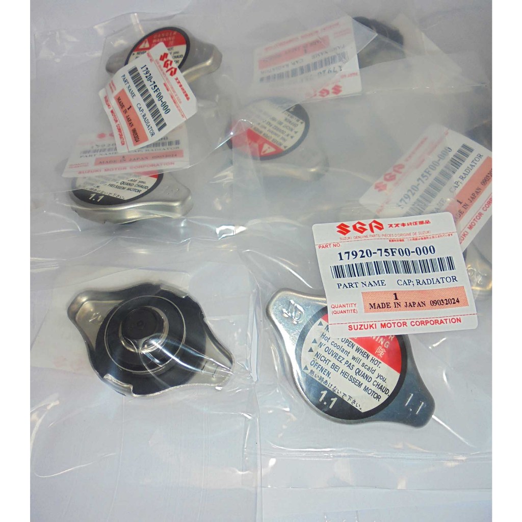 Radiator Cap Genuine Spare Parts Suzuki Swift12 Ciaz Swift (Part no ...