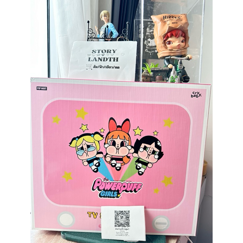 Pink TV Set From Thailand!!️ display container Popmart | Shopee Philippines
