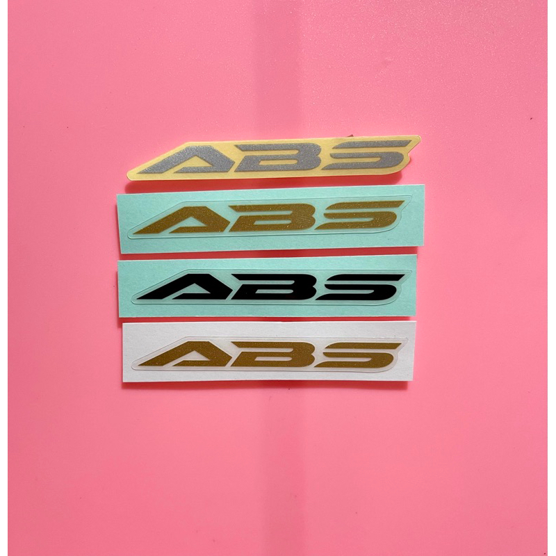 ABS Stickers From The Center There Is | Shopee Philippines
