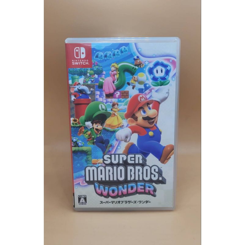 (Used) 2nd Hand Nintendo Switch game: Super Mario Bros. Wonder English ...