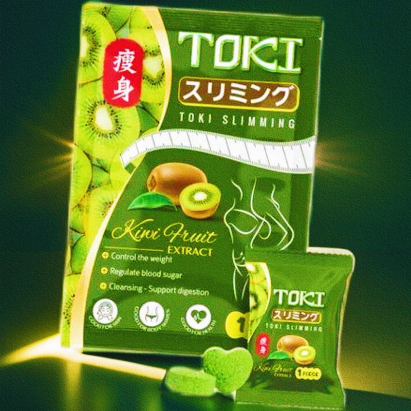 1 Pack Of Toki candy Contains 15 Tablets. | Shopee Philippines