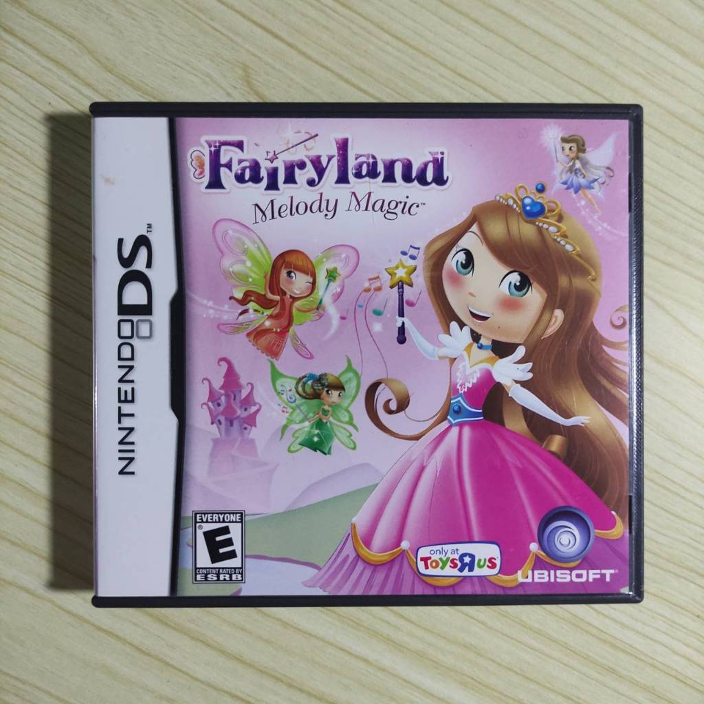 (2nd Hand) Nintendo DS DS - Fairyland Melody Magic (US) | Shopee ...