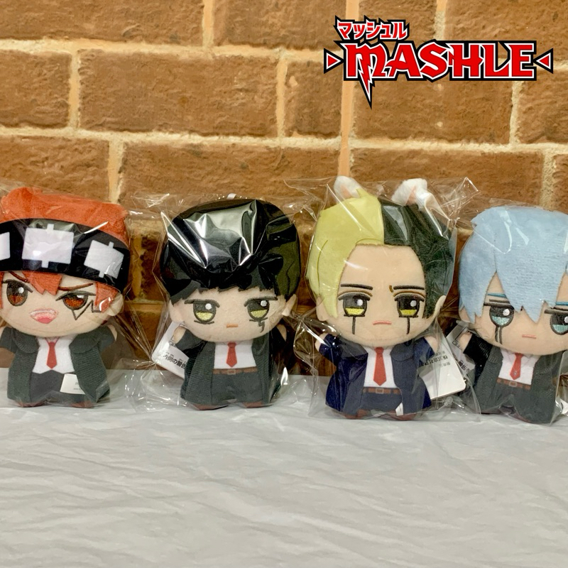 mash Ran Lance Dot | chibinui tomonui Jibinui Mashle Battle Of The Magic World The Real ...