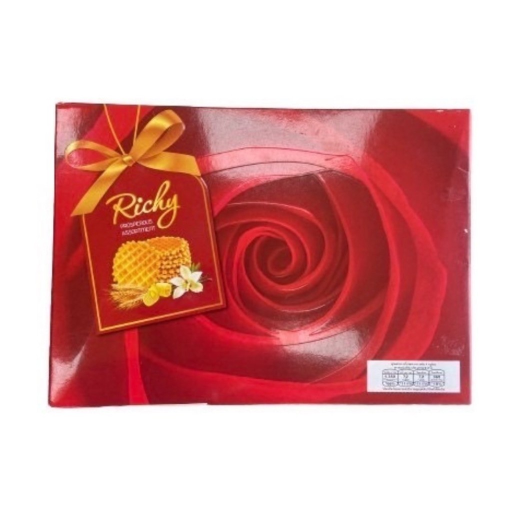 Richeese Rose Butter Waffle (Frick Waffle) | Shopee Philippines