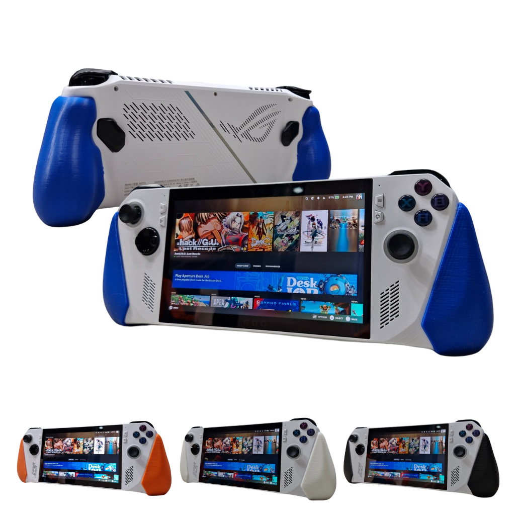 [3D Print] Asus ROG Ally Grip Stand Case Aog-All Pattern Comfortable ...