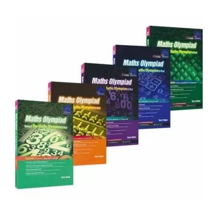 (Sold Separately) SAP Math Olympic Maths Workbook-Singapore Mathematics Excercise | Shopee ...