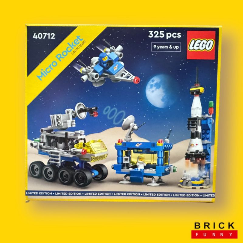 Lego 40712 Micro Rocket Launchpad Lego's New 1 Beautiful Box Product ...