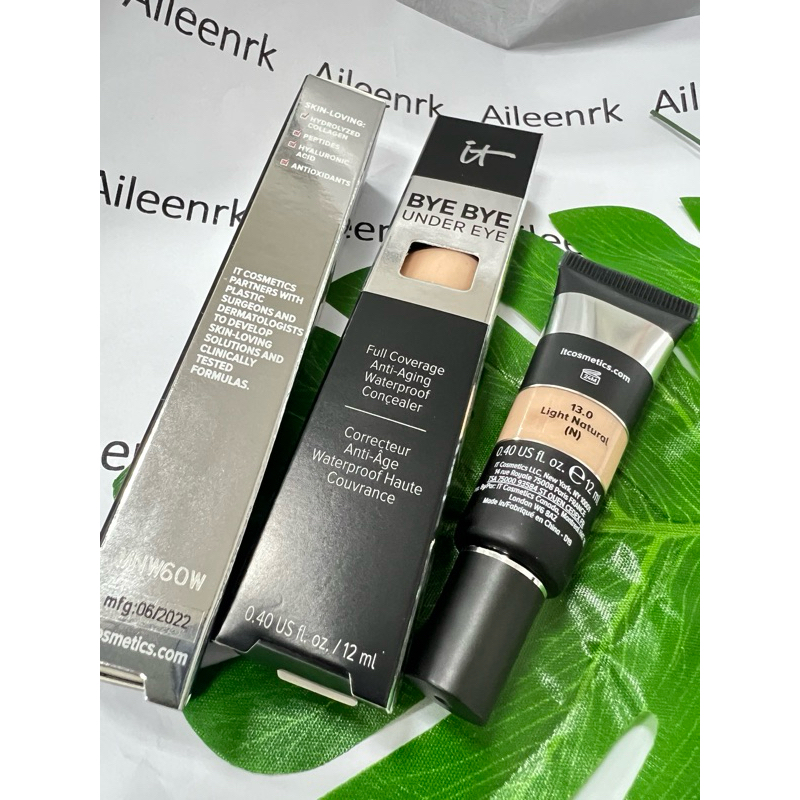 IT COSMETICS Bye Under Eye Full Coverage Anti-Aging Waterproof ...