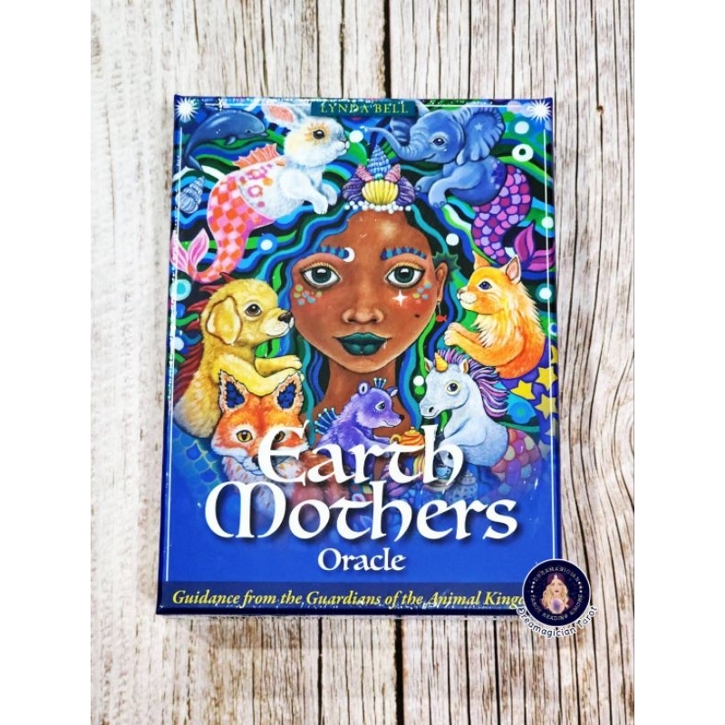 Earth Mother Oracle Authentic Cards Deck | Shopee Philippines