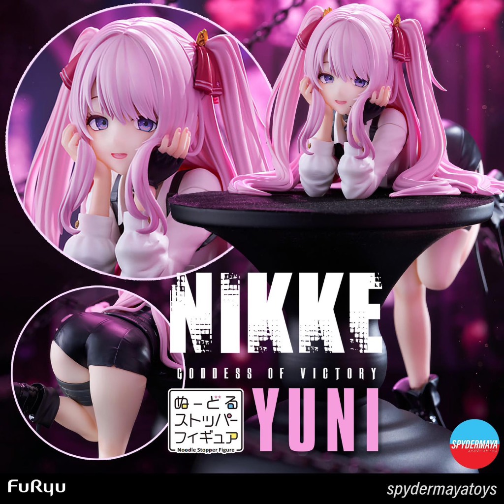 YUNI Noodle Stopper Figure-GODDESS OF : NIKKE-FuRyu | Shopee Philippines