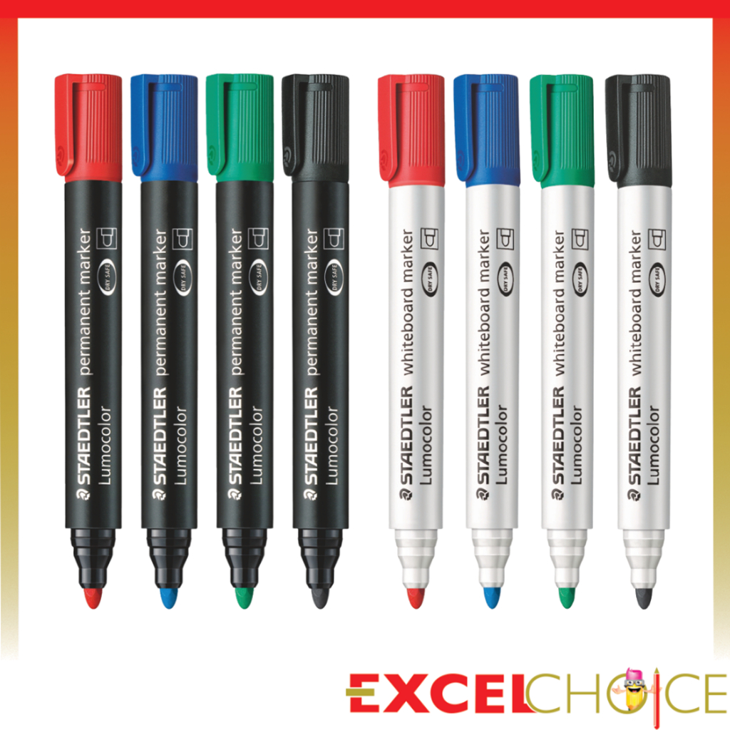Staedtler Whiteboard Marker Pen Lumo Color | Shopee Philippines