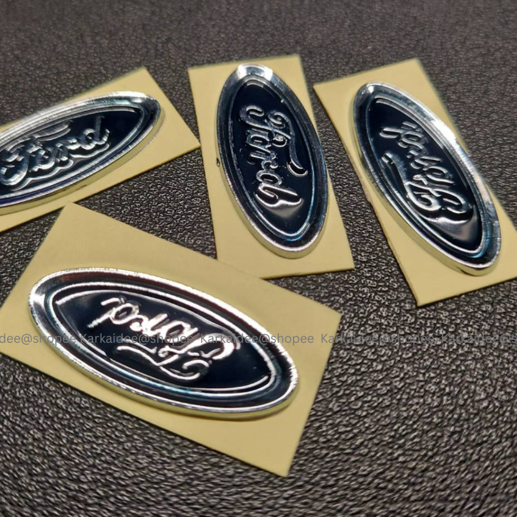 Ford Logo Sticker Size 27mm x 12mm Stick Remote Key | Shopee Philippines