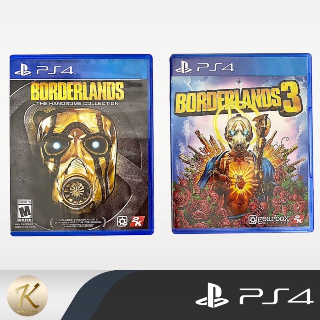 PS4 Game Disc: Borderlands 3/Handsome Collection (2nd Hand Disc ...