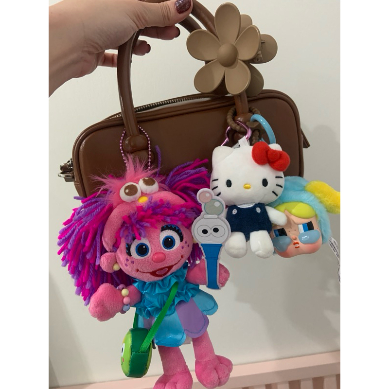 Keychain ️Sesame street Abby USJ Ms. Ploywan Hanging | Shopee Philippines