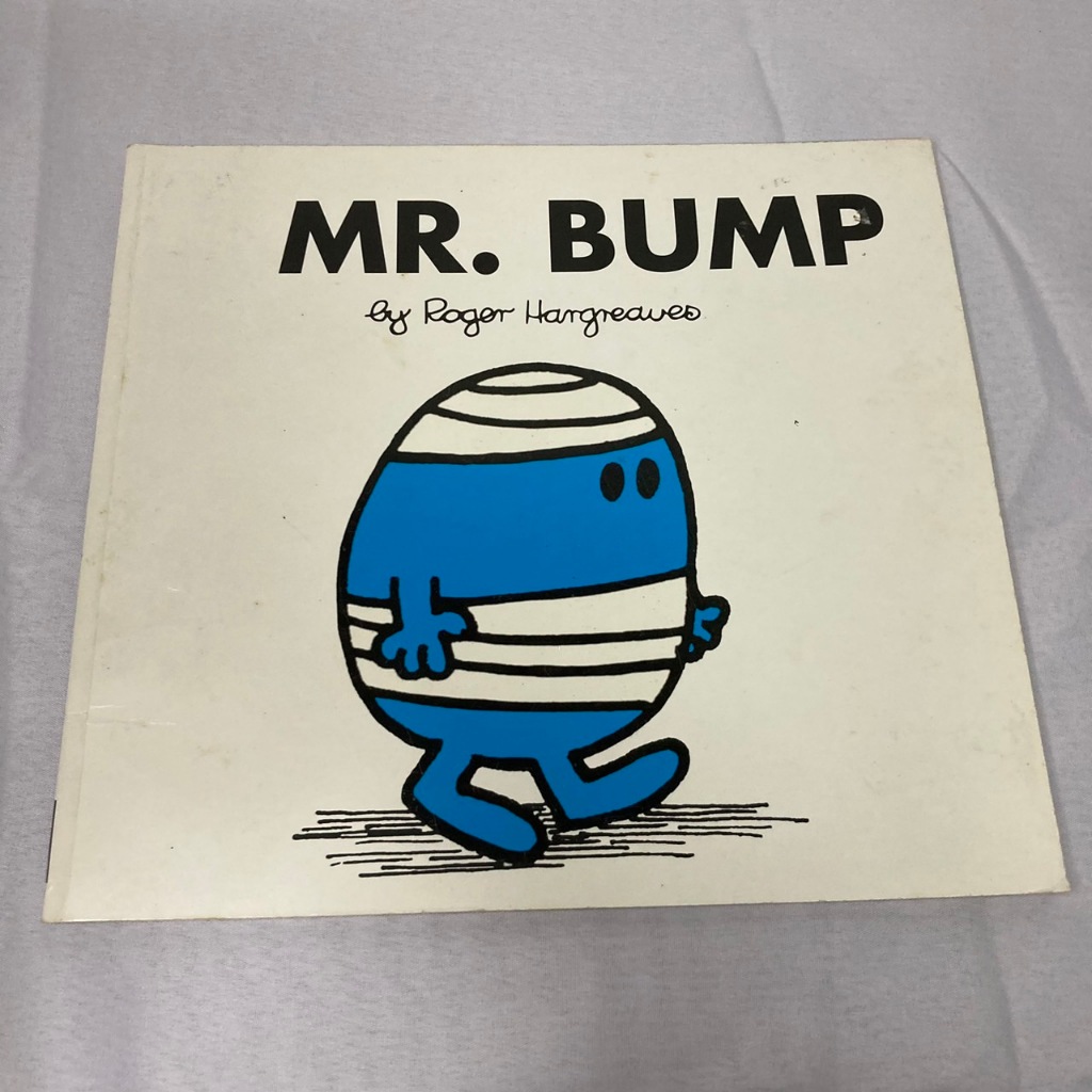Mr. Bump by Roger Hargreaves The Mr Children Book Men Little Miss Short ...