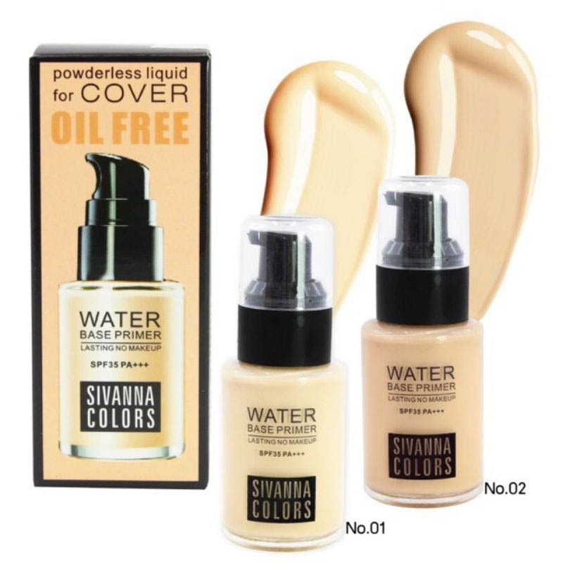 HF559 Sivanna Colors Powderless Liquid Foundation For Oil Free Cream To ...