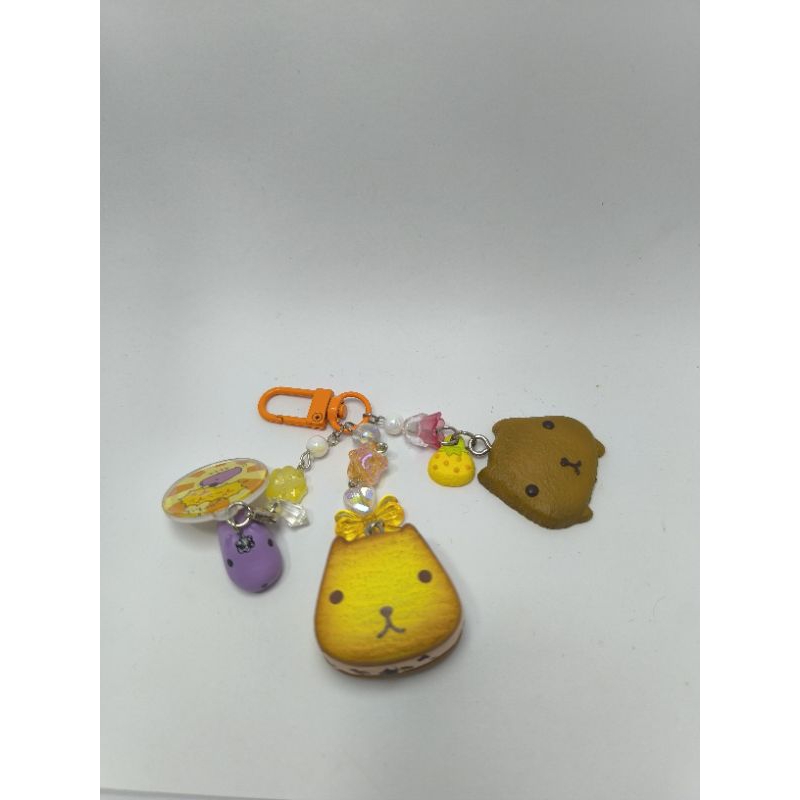 Capibara keychain The Is Very Cute. | Shopee Philippines