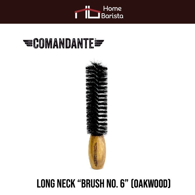 Comandante Rotary Cleaning Brush "Brush No. 6 "Long Neck (Oakwood ...
