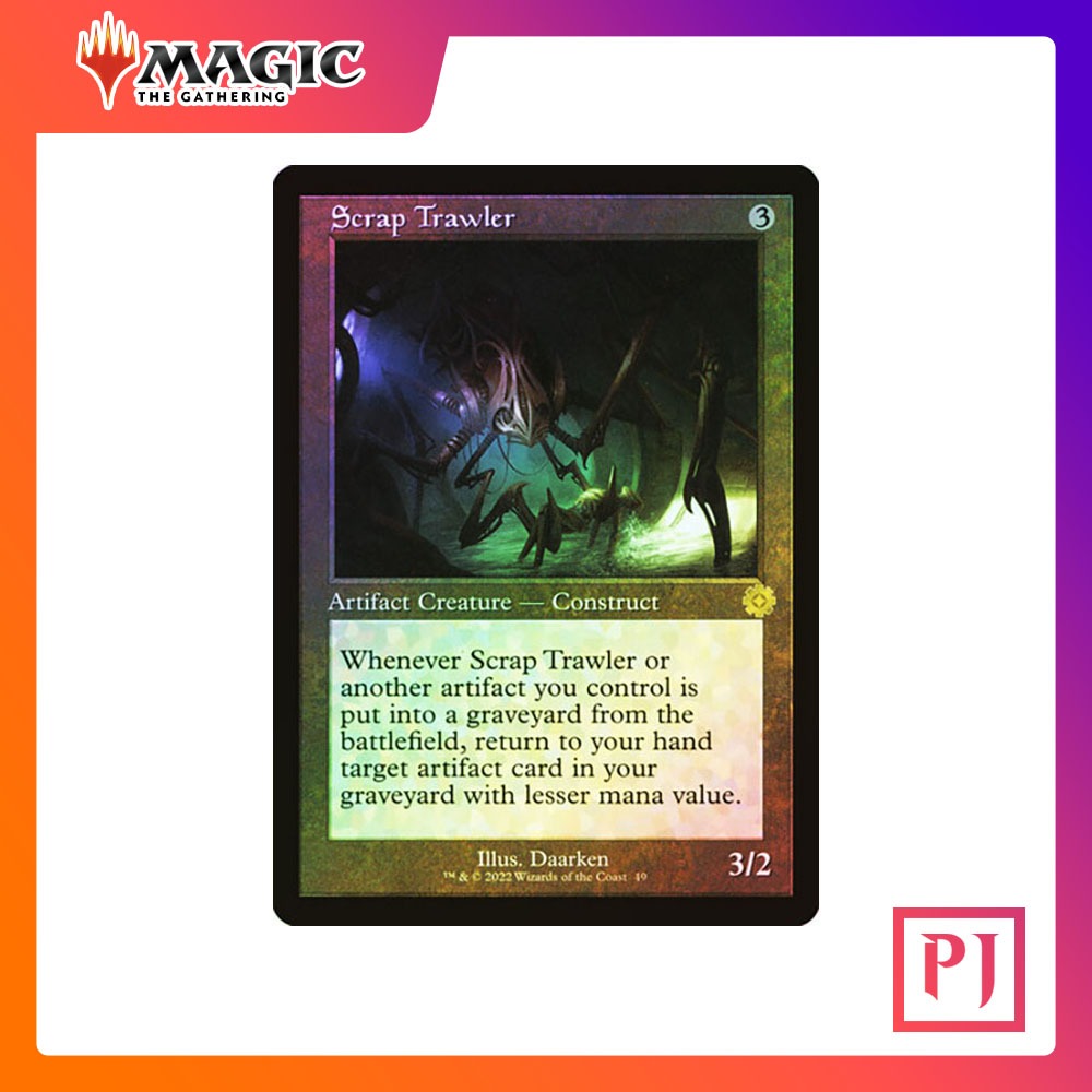 [MTG] Scrap Trawler (049) (Retro Frame) [BRO] [ARTIFACT] [RARE] [FOIL ...