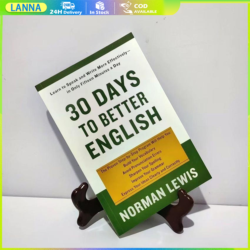 30 Days Improve English Skills Thirty to Better Classic Learning Book ...