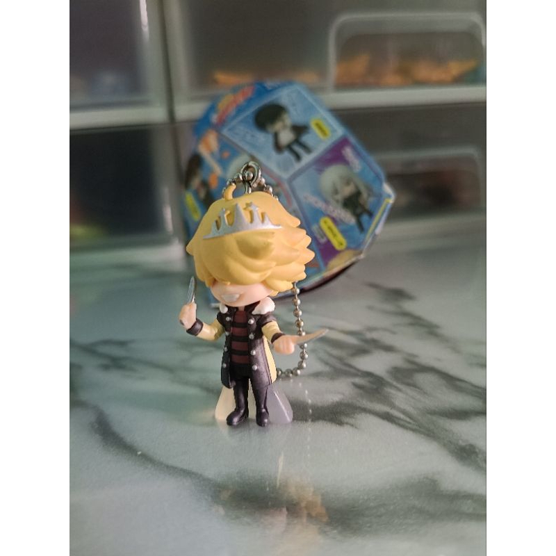 REBORN Keychain Gachapon Genuine Anime 1 Piece Of Japanese Water ...