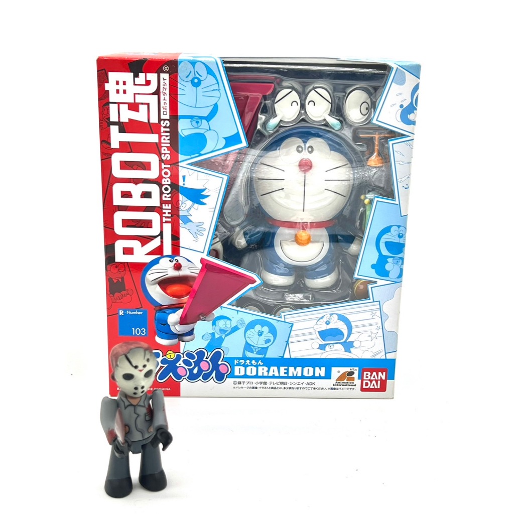 Bandai Robot Spirits Doraemon Model 100& | Shopee Philippines