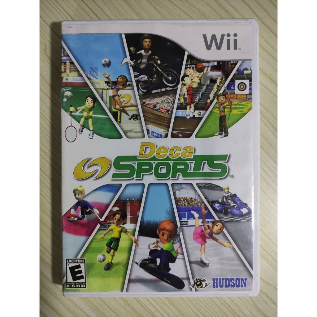 (2nd Hand) Wii - DECA Sports (us) | Shopee Philippines