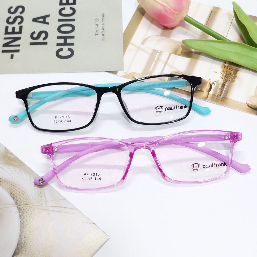 TR90 Eyeglasses Model 7016 Lightweight Flexible Frame For Optical Lens ...
