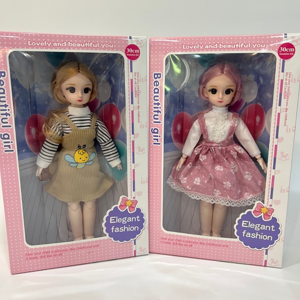 SALLY Barbie Doll 30cm Height Girl Toys (4 Types) | Shopee Philippines