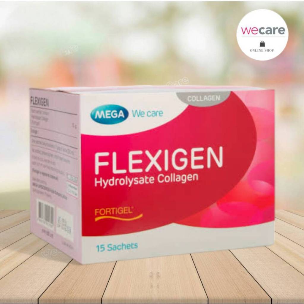 Mega We Care Flexigen Hydrolysate Collagen For Strengthening (15 ...
