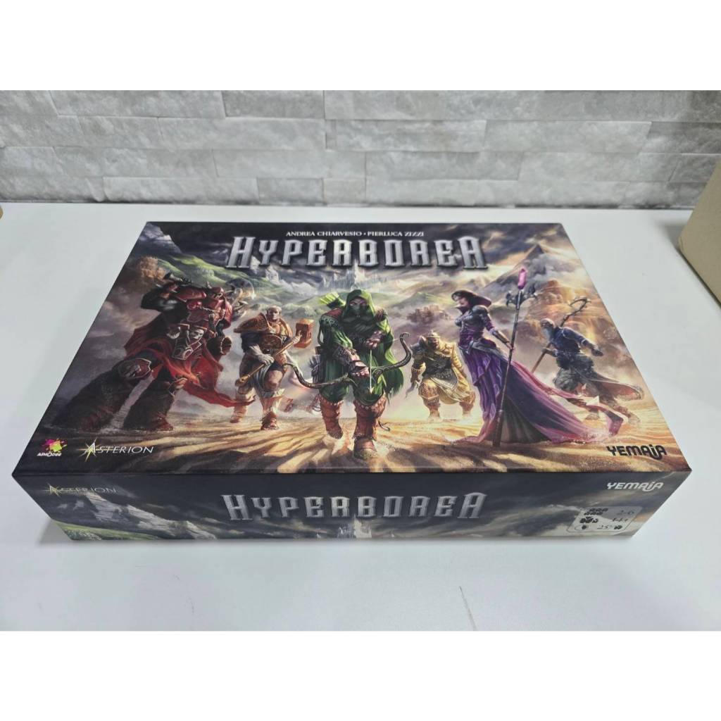 Board game-Hyperborea Used In Good Condition. | Shopee Philippines