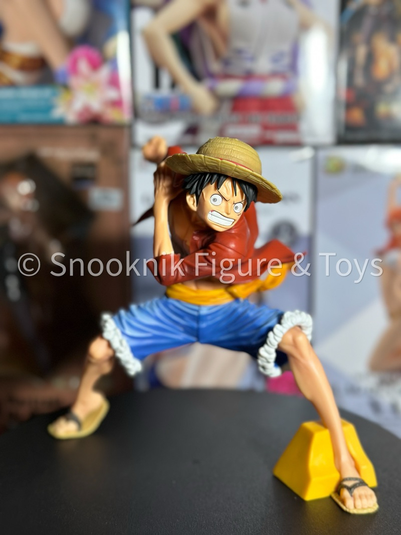 Monkey D. Luffy Maximatic [2nd Hand] One Piece Model | Shopee Philippines