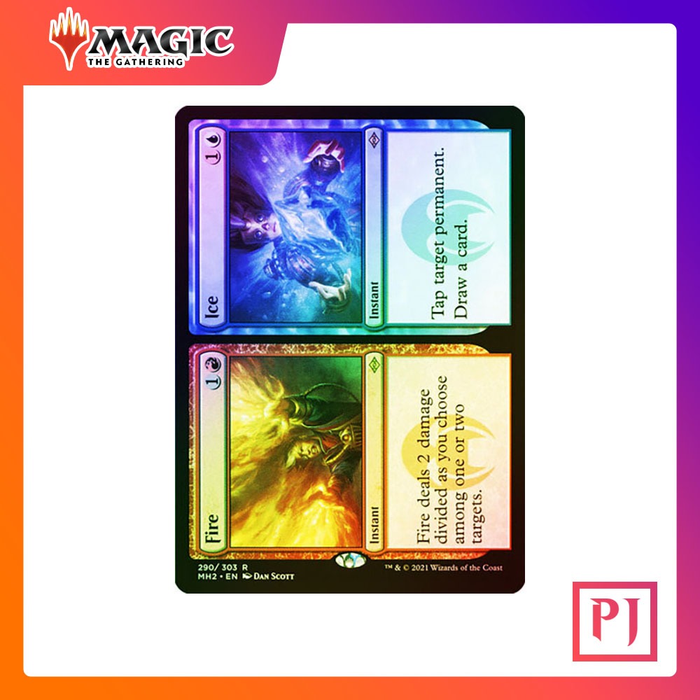 [MTG] Fire // Ice (FOIL Etched) [MH2] [MULTI] [RARE] [FOIL] [ENG ...