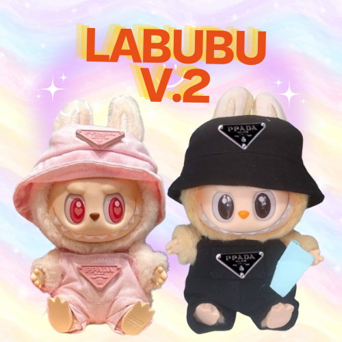 Labubu V.2 Kit By HiFashion Brand | Shopee Philippines