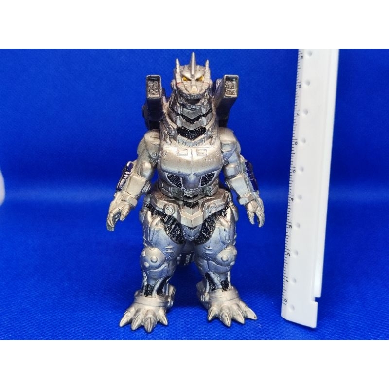 MechaGodzilla 2002 Kiryu Mega Godzilla Soft Bandai Genuine | Shopee ...
