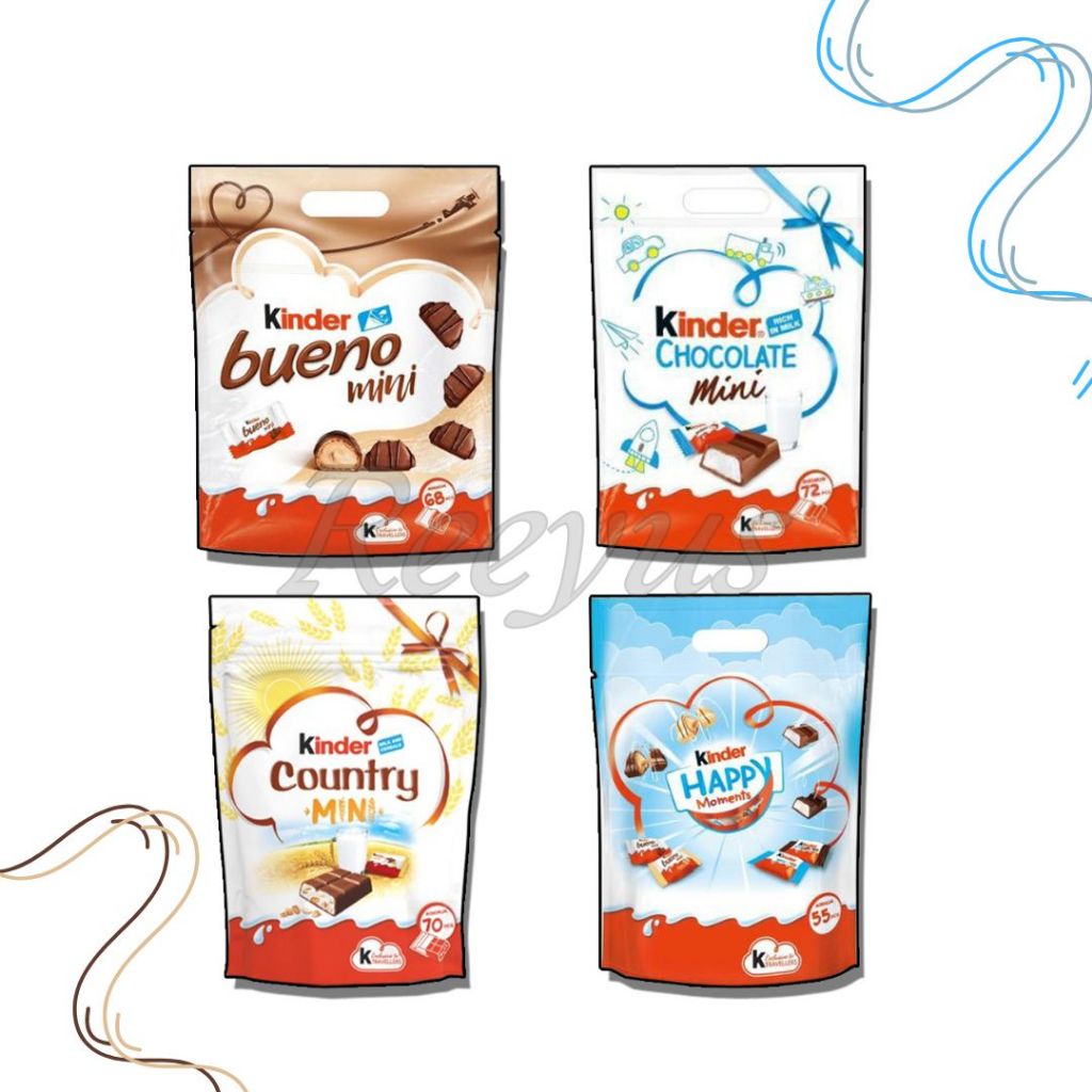 Kinder bueno Chocolate Wafer Big Bag There Are 4 Types Products From ...