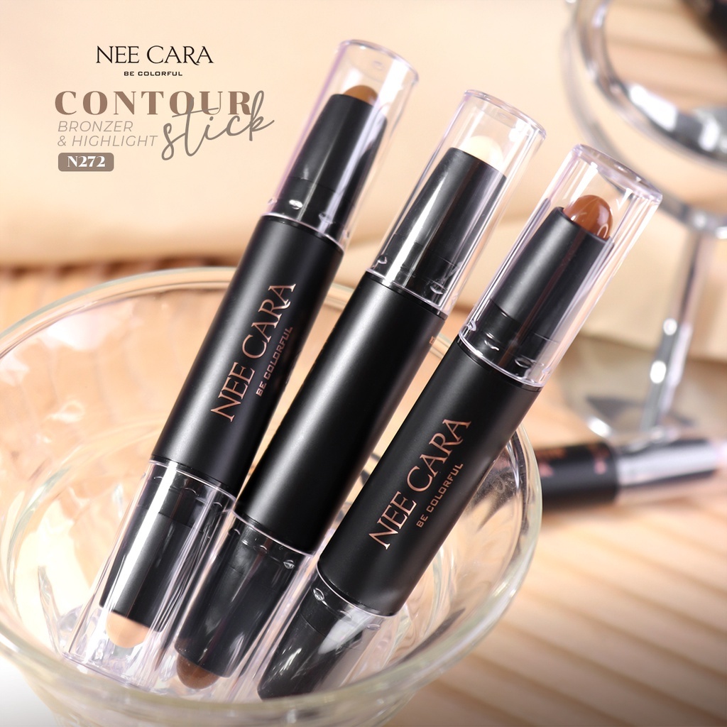 N272 NEE CARA HIGHLIGHT & CONTOUR STICK | Shopee Philippines