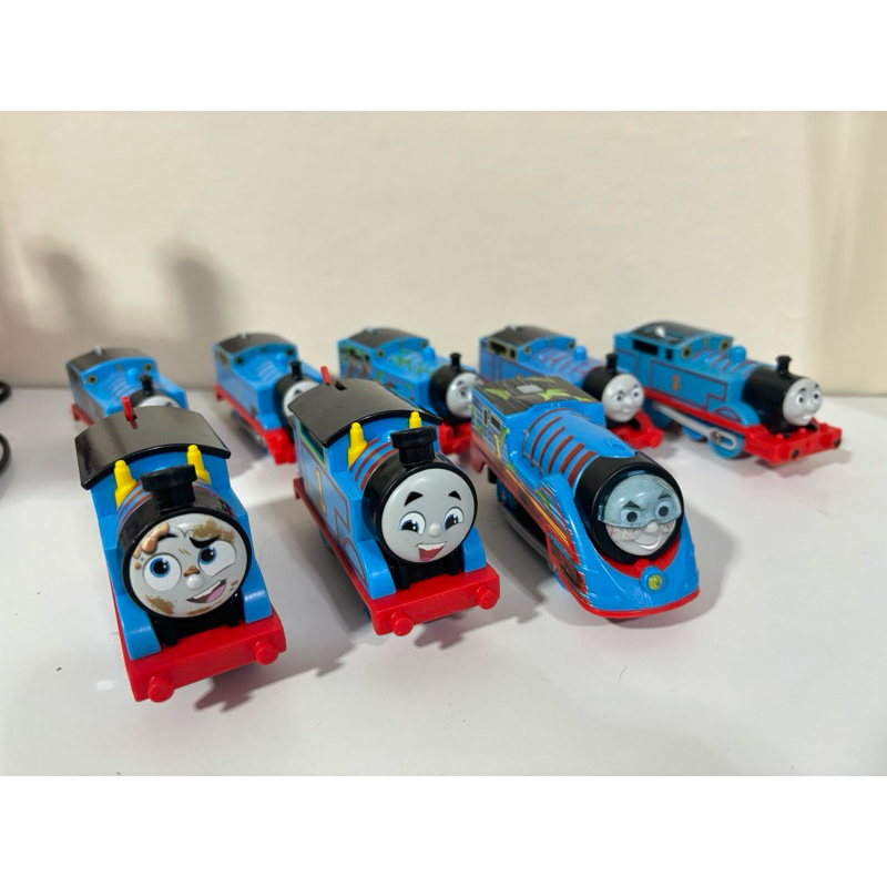 Used Thomas Mattel Trains Tomy All Cars | Shopee Philippines