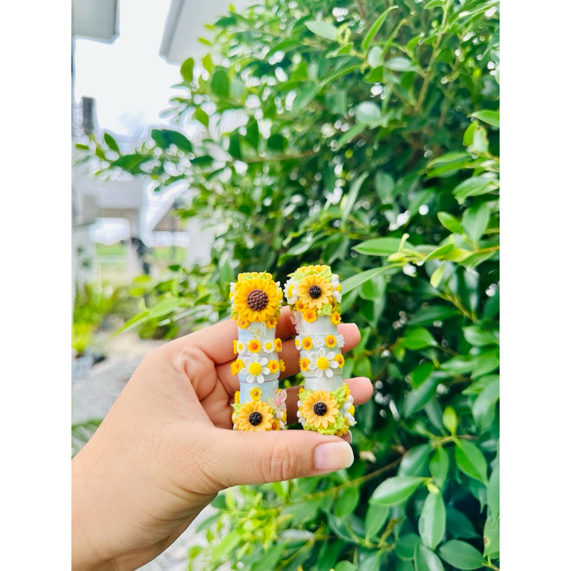 Poi Sian Sunflower Inhaler Case | Shopee Philippines