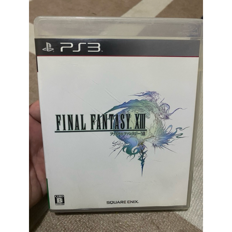 Original Disc [PS3] Final Fantasy XIII (Japan) | Shopee Philippines